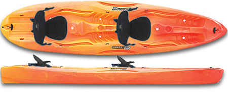 Kayaks, New Kayaks, Used Kayaks - Duck Village Outfitters, Outer Banks, NC
